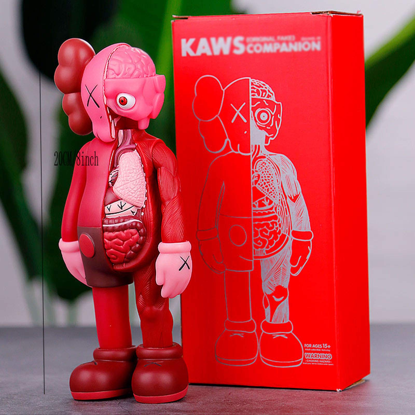 Buy Kaws Action Figure Graffiti Art Original Anatomy Companion KAWS ...