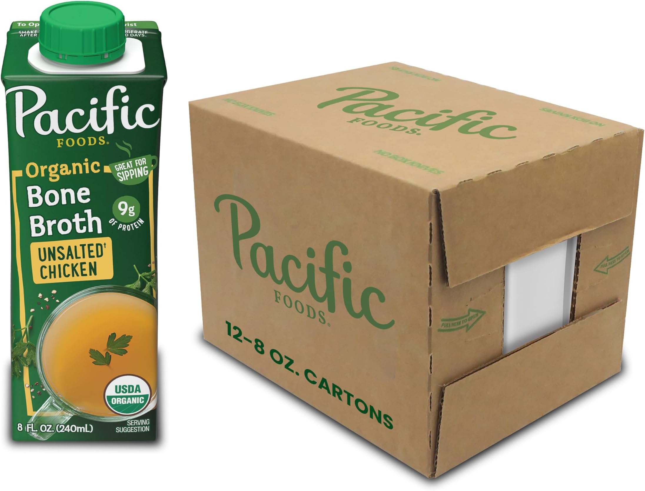 Amazon.com : Brodo Broth Variety Pack | 1 Chicken, 1 Hearth, 2 Deeply ...