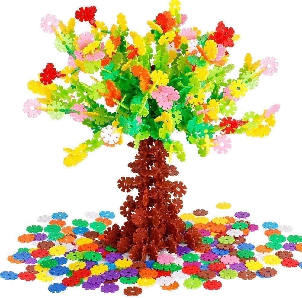 Amazon.com: YUHOME Interlocking Building Blocks Toys for Kids， Blocks ...