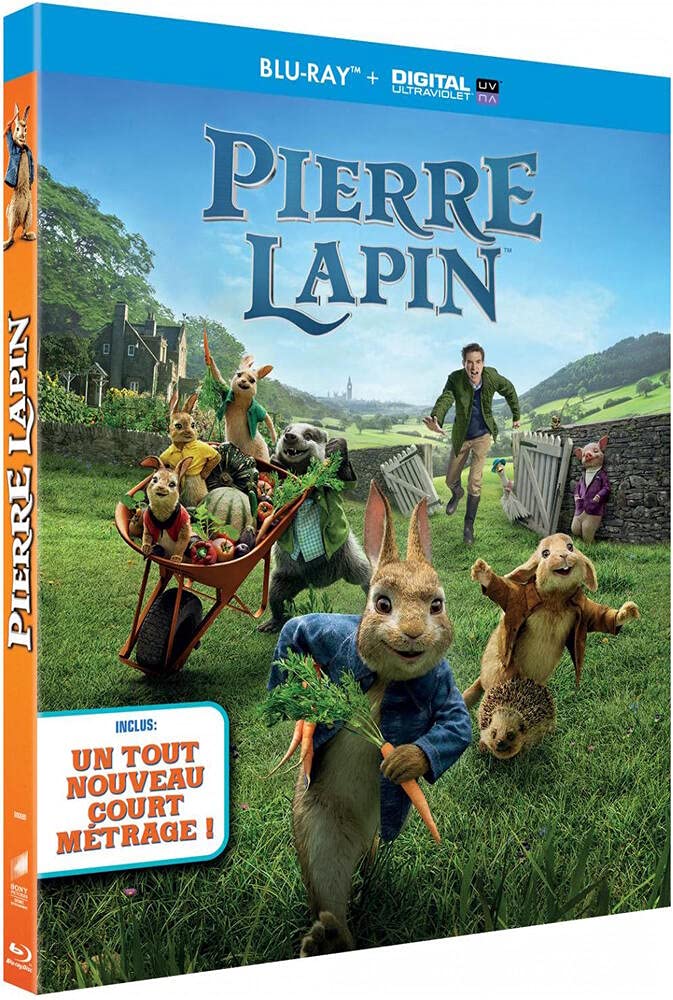 Peter Rabbit [Blu-Ray] [Region B] (English audio. English subtitles ...