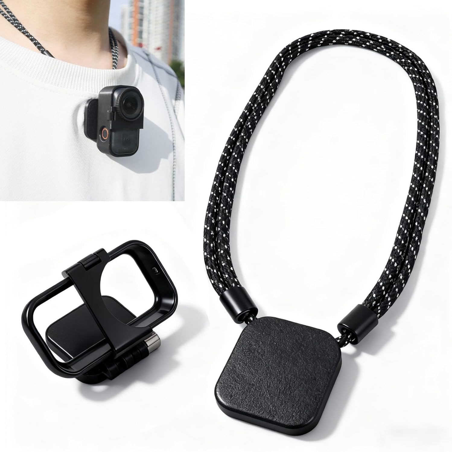 Amazon.com : Magnet Pendant for DJI Osmo Nano Action Camera, Magnetic ...