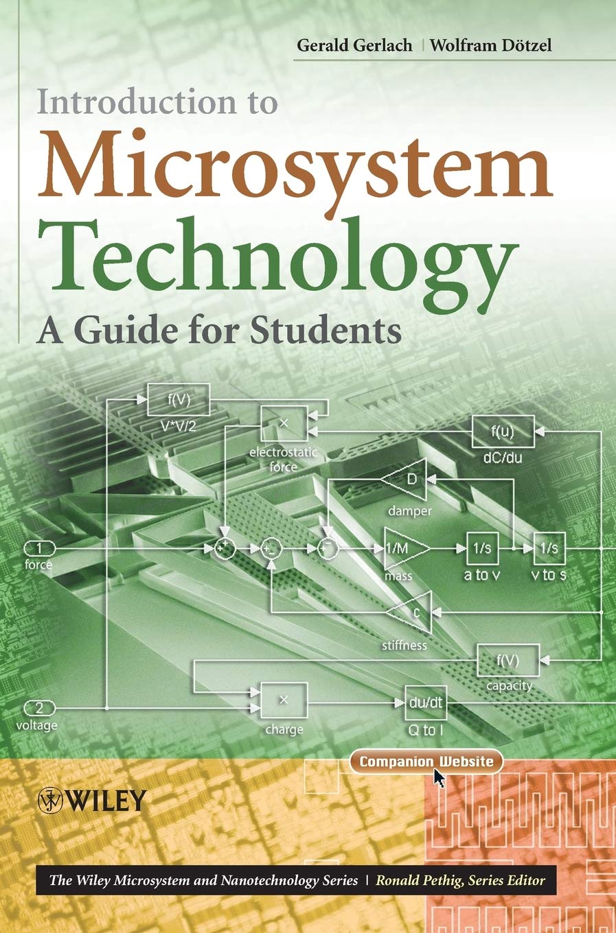 Introduction to Microsystem Technology: A Guide for Students: Gerlach ...