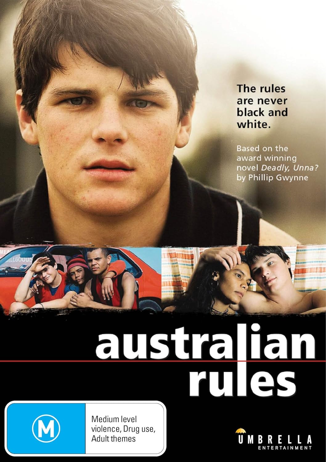 Australian Rules : Paul Goldman, Lisa Flanagan, Luke Carroll, Tom Budge ...