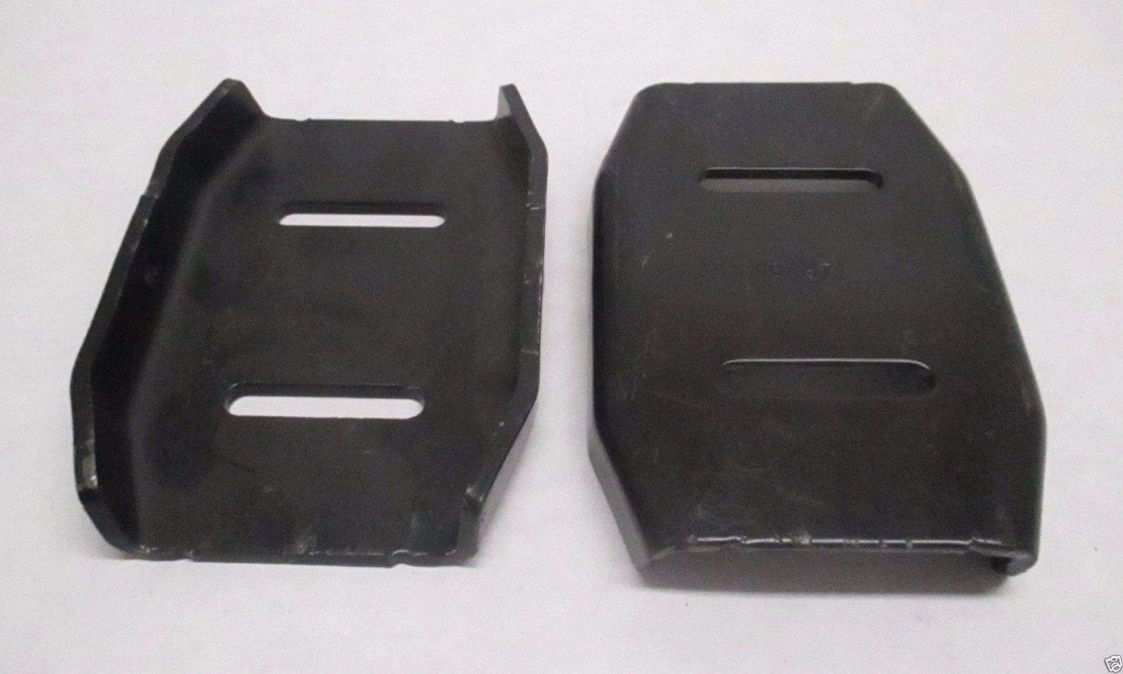 Amazon.com: Husqvarna 2 Pack OEM 532407834 Skid Shoe for ST324P ST327P ...