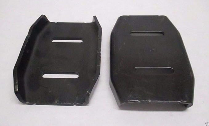 Amazon.com: Husqvarna 2 Pack OEM 532407834 Skid Shoe for ST324P ST327P ...