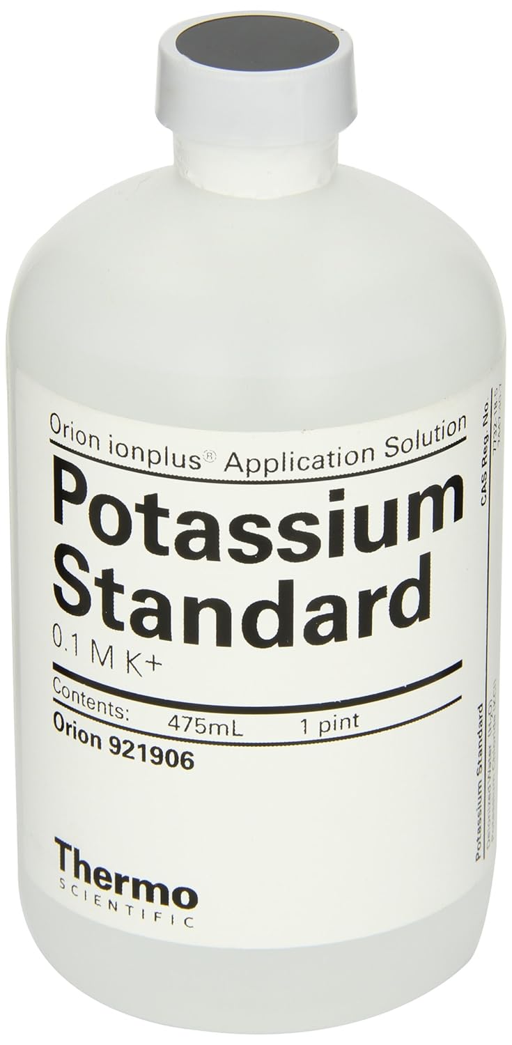 Thermo Scientific Orion Potassium Standard, 475 ml: Lab Chemicals ...