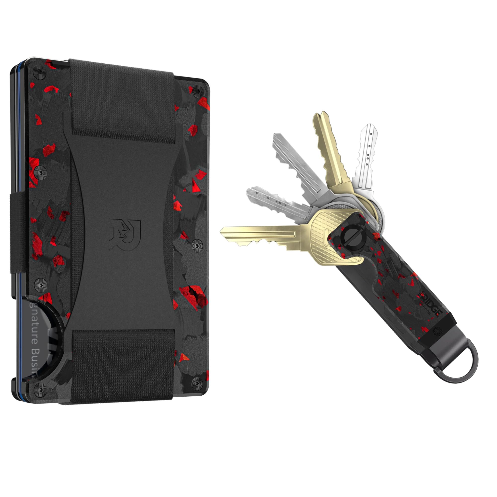 The Ridge Secure Essentials Bundle: Minimalist RFID-Blocking Slim ...