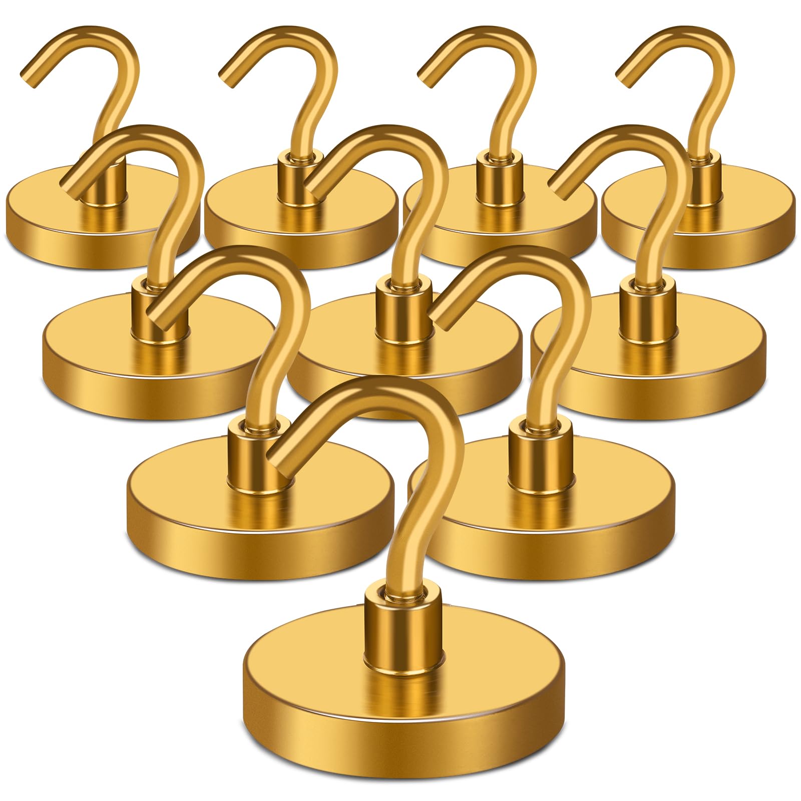 Snapklik.com : MIKEDE Magnetic Hooks,150LB Heavy Duty Magnets