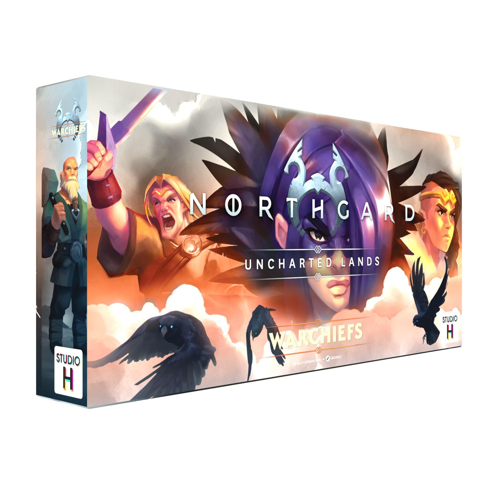 Northgard: Warchiefs Expansion | Strategy Game for Teens and Adults ...