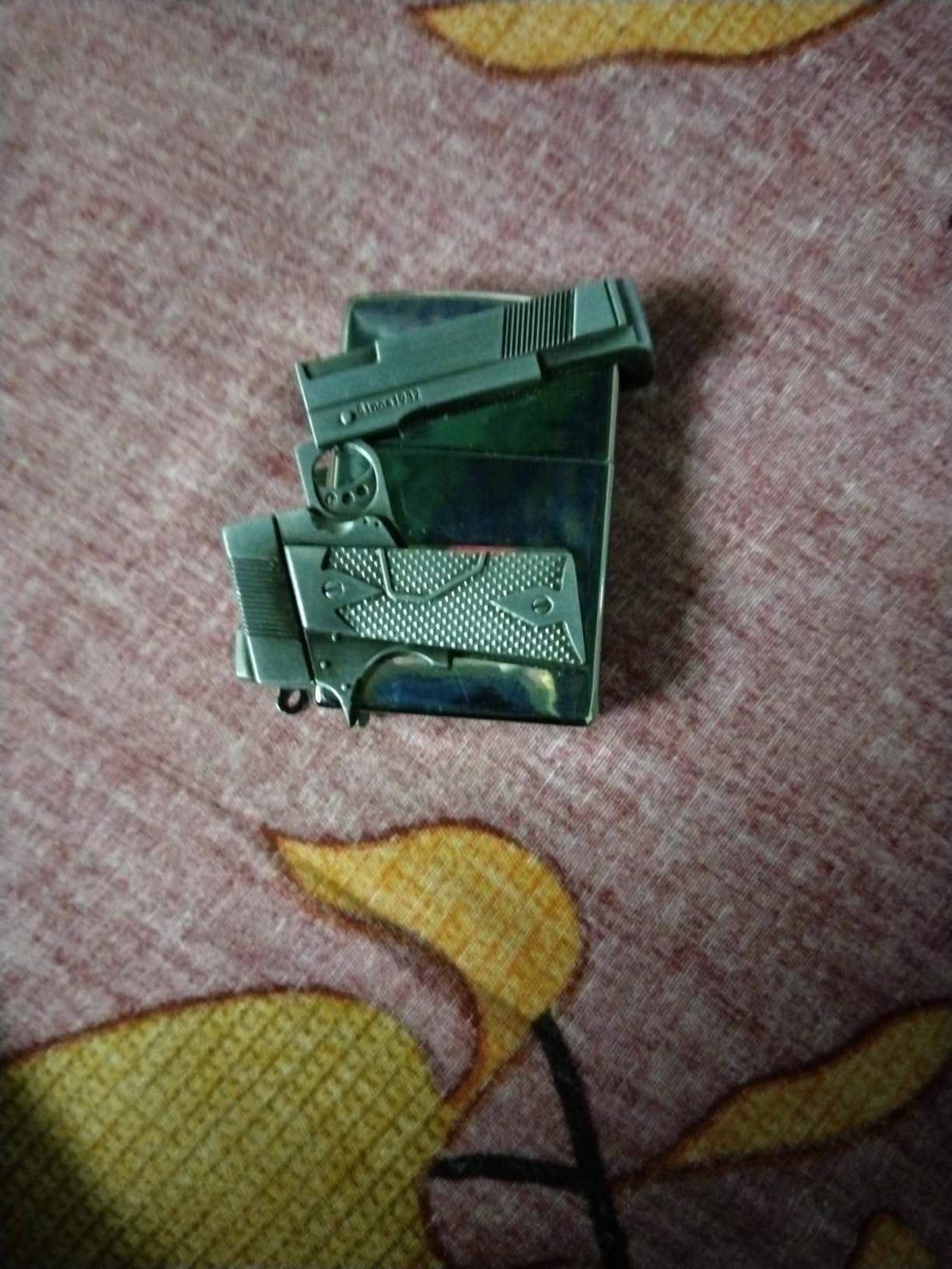 Alkey Gun Shaped Cigarette Lighters Pocket Lighter Antique Adjustable ...