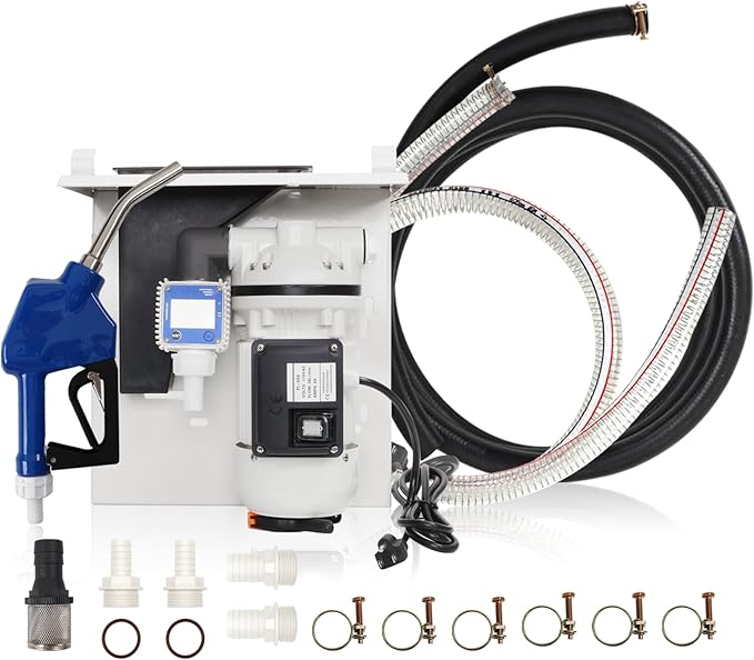 Amazon.com: DEF Pump 110 Volt,Diesel Exhaust Fluid DEF Pump,Pump Kit ...