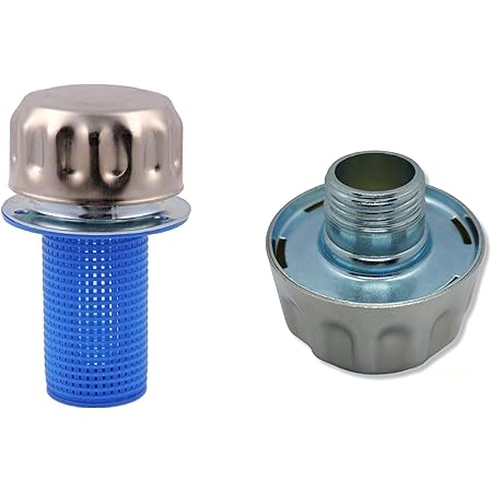 Amazon.com: Hydraulic Oil and Fuel Filler Strainer Metal Vent Breather ...