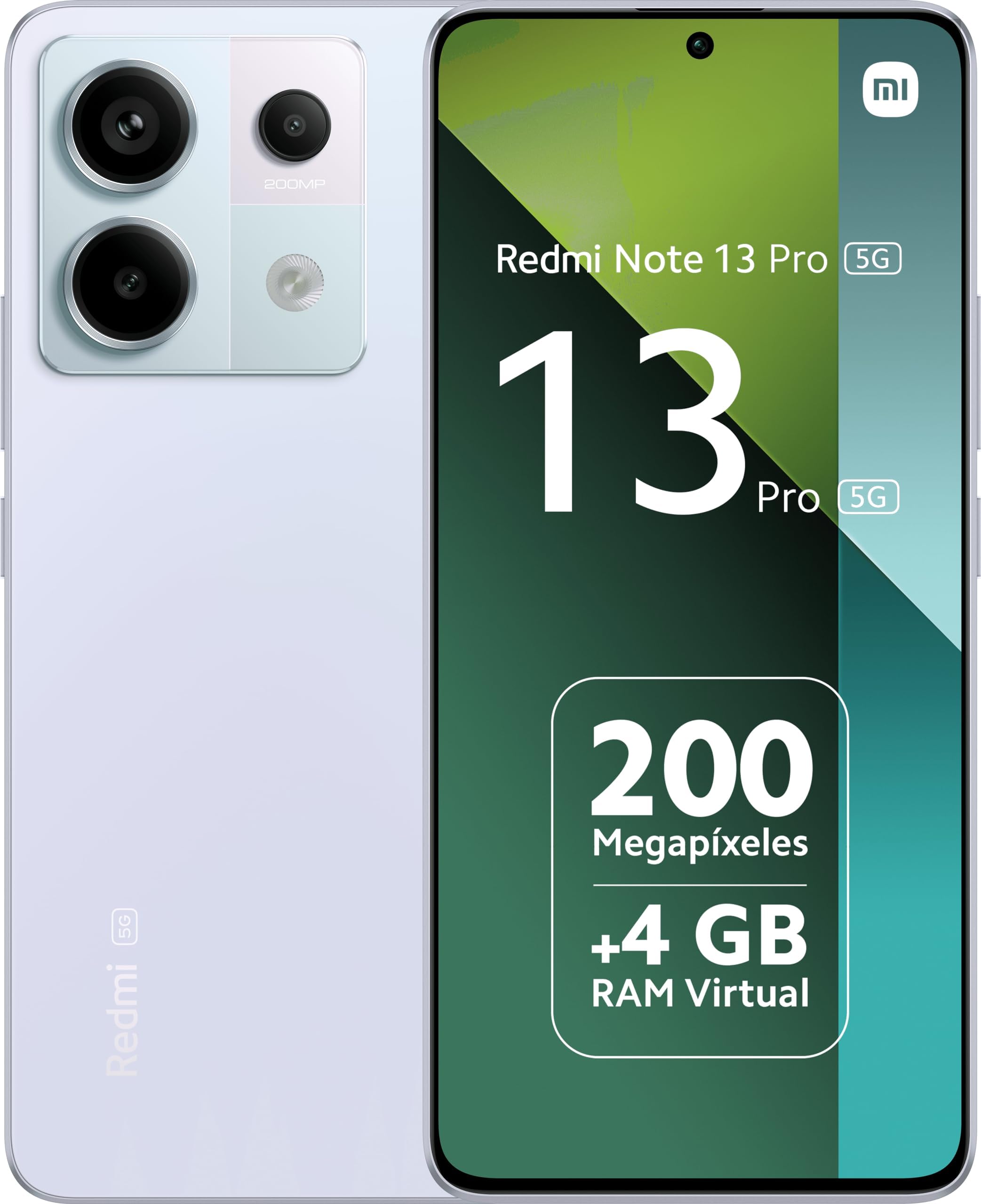 Amazon.com: Xiaomi Redmi Note 13 Pro 5G (512GB + 12GB) 6.67" 200Mp ...