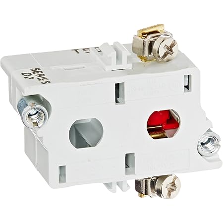 Amazon.com: Eaton 10250T1 Switch Contact Block, 30.5mm Diameter, Screw ...