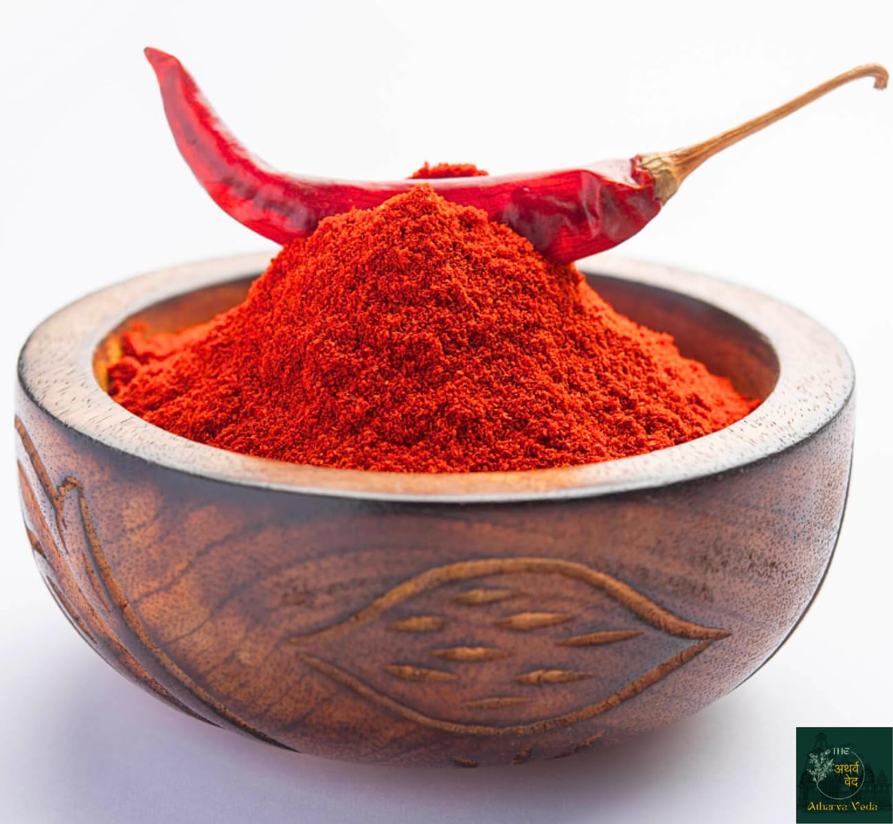 Atharva-Veda Red Chilli Powder, Lal Mirch Powder | milagai thool, Karam ...