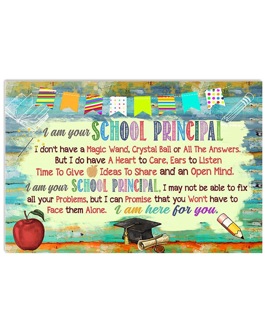 Wall Docorations Principals Office