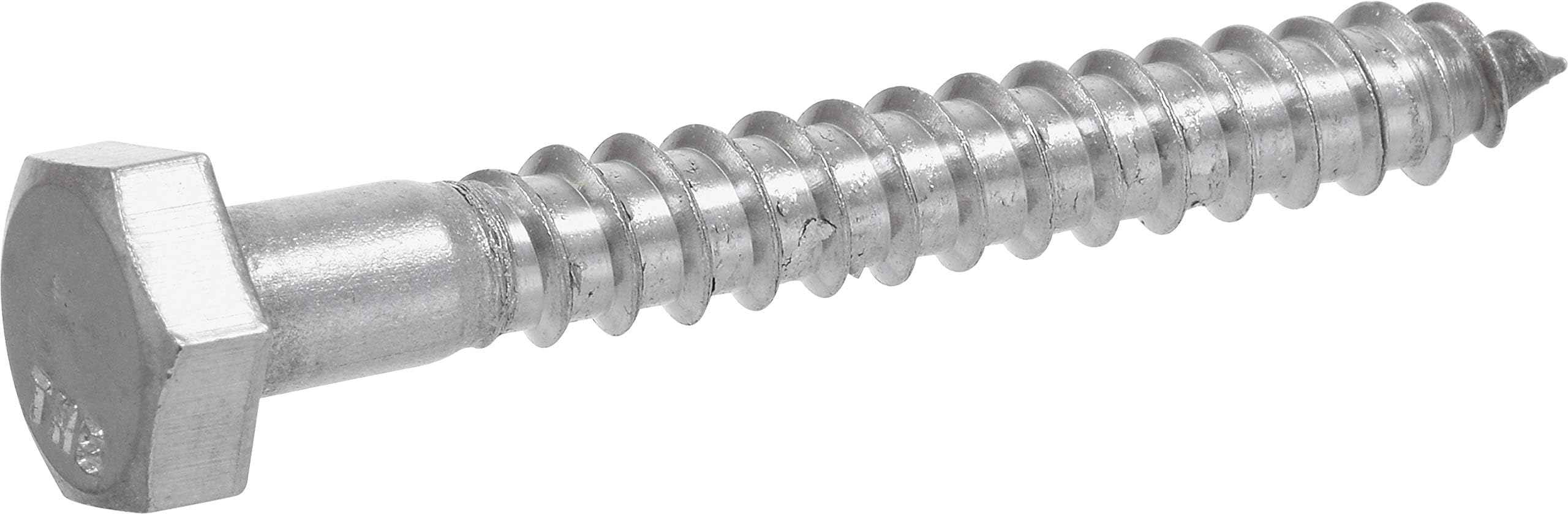 Amazon.com: Hillman 964615 1/2 x 8-Inch Stainless Steel Hex Lag Screws ...
