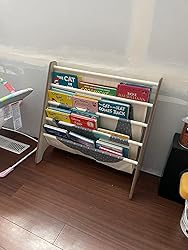 3 Sprouts Kids Book Rack - Bibliotheque Enfant - Space-Saving Bookshelf ...