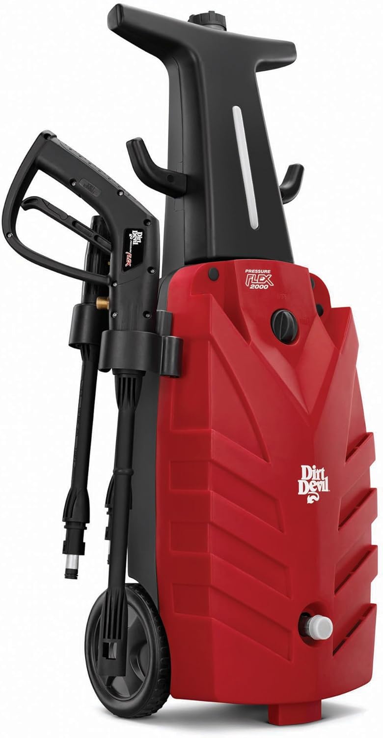 Dirt Devil ND40005 Pressure Flex 1,600 PSI 1.6 GPM Electric Pressure ...