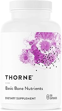 Amazon.com: Thorne Basic Bone Nutrients - Calcium, Magnesium, Vitamin D ...