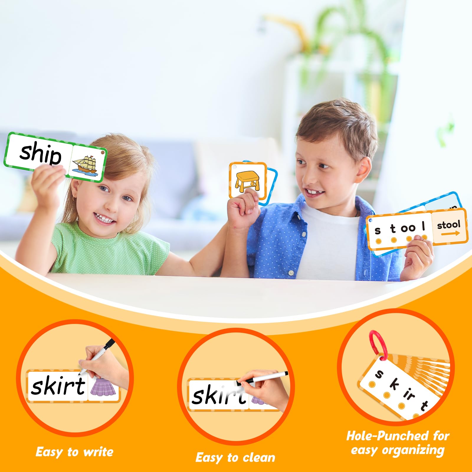 Snapklik.com : Blends & Digraphs Cards,Phonics Games,Speech Therapy ...