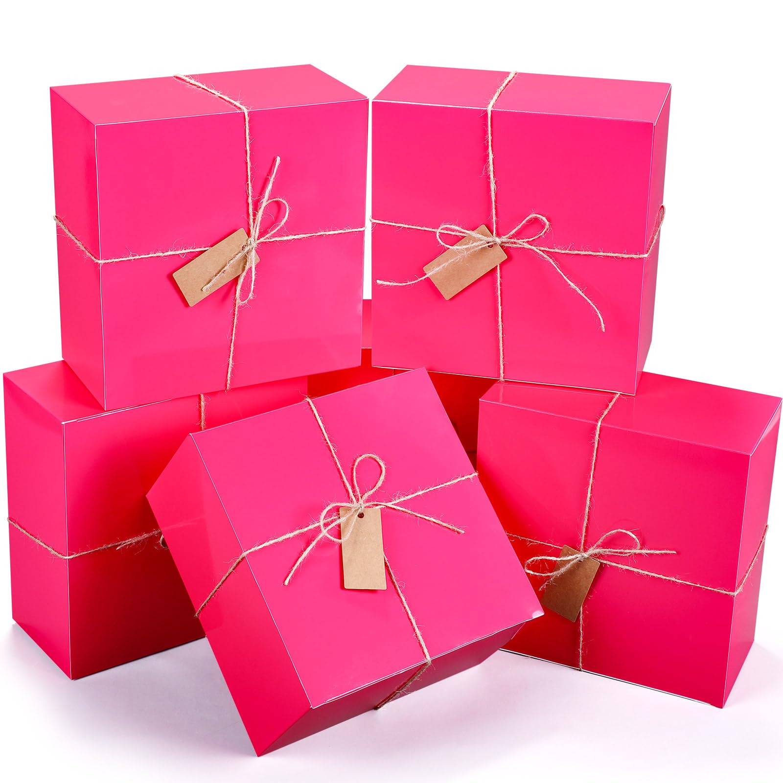 Amazon.com: Lincia 24 Set 8'' x 8''x 4'' St Patricks Day Gift Boxes ...