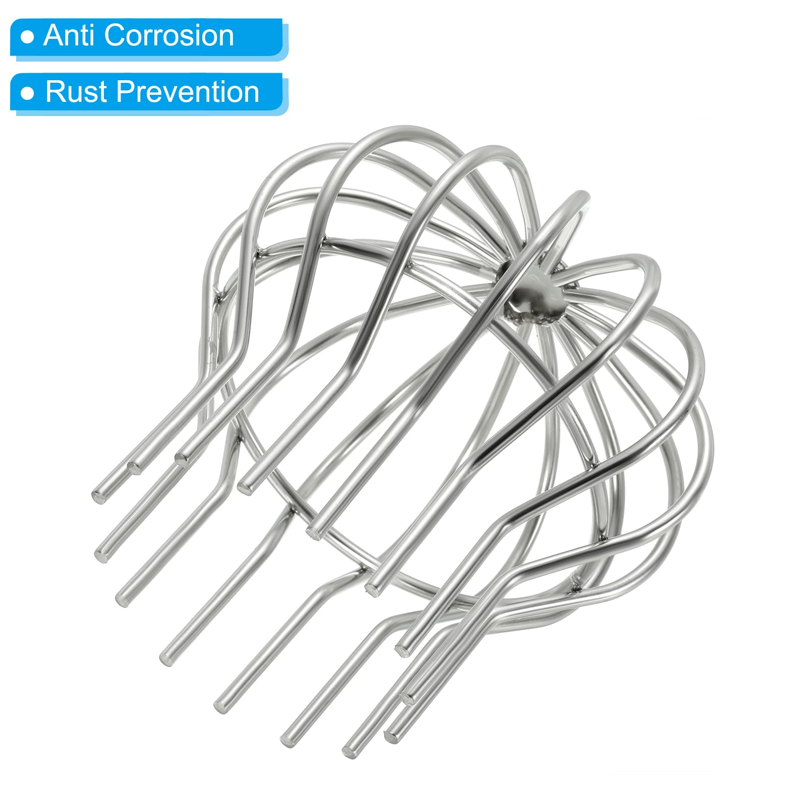 PATIKIL Gutter Guard, 304 Stainless Steel Downspout Strainer, Anti ...