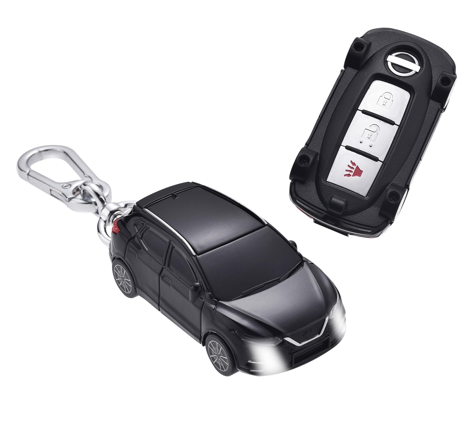 Amazon.com: for Nissan Key Fob Cover Key Shell Upgraded Version with ...