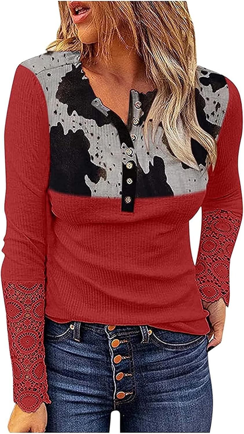 Amazon.com: TREBIN Camisetas de talla grande para mujer, camiseta de ...