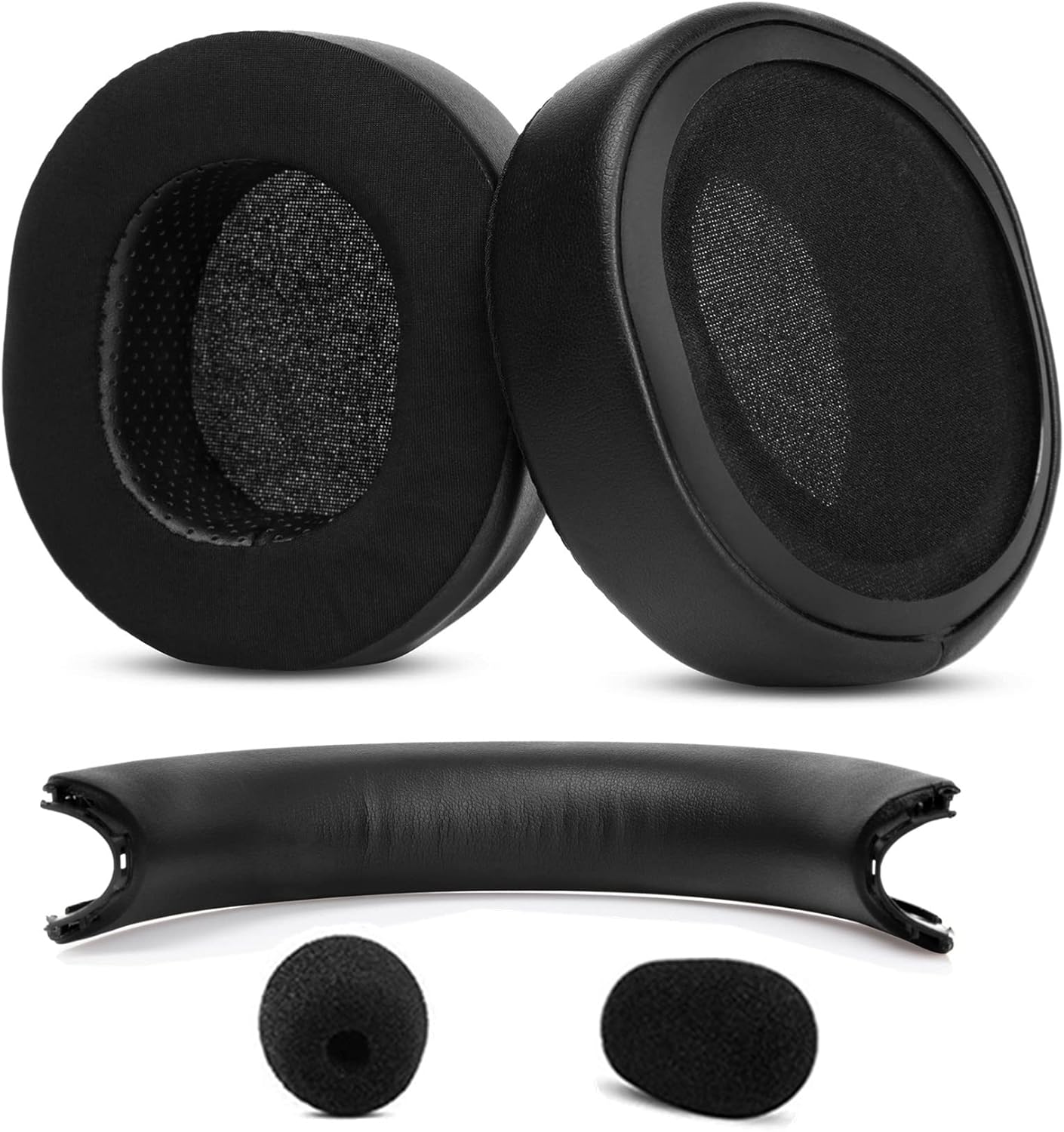 Amazon.com: YunYiYi Ear Pads Cushion Headband Compatible with Microsoft ...