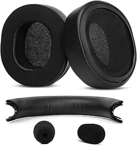 Amazon.com: YunYiYi Ear Pads Cushion Headband Compatible with Microsoft ...