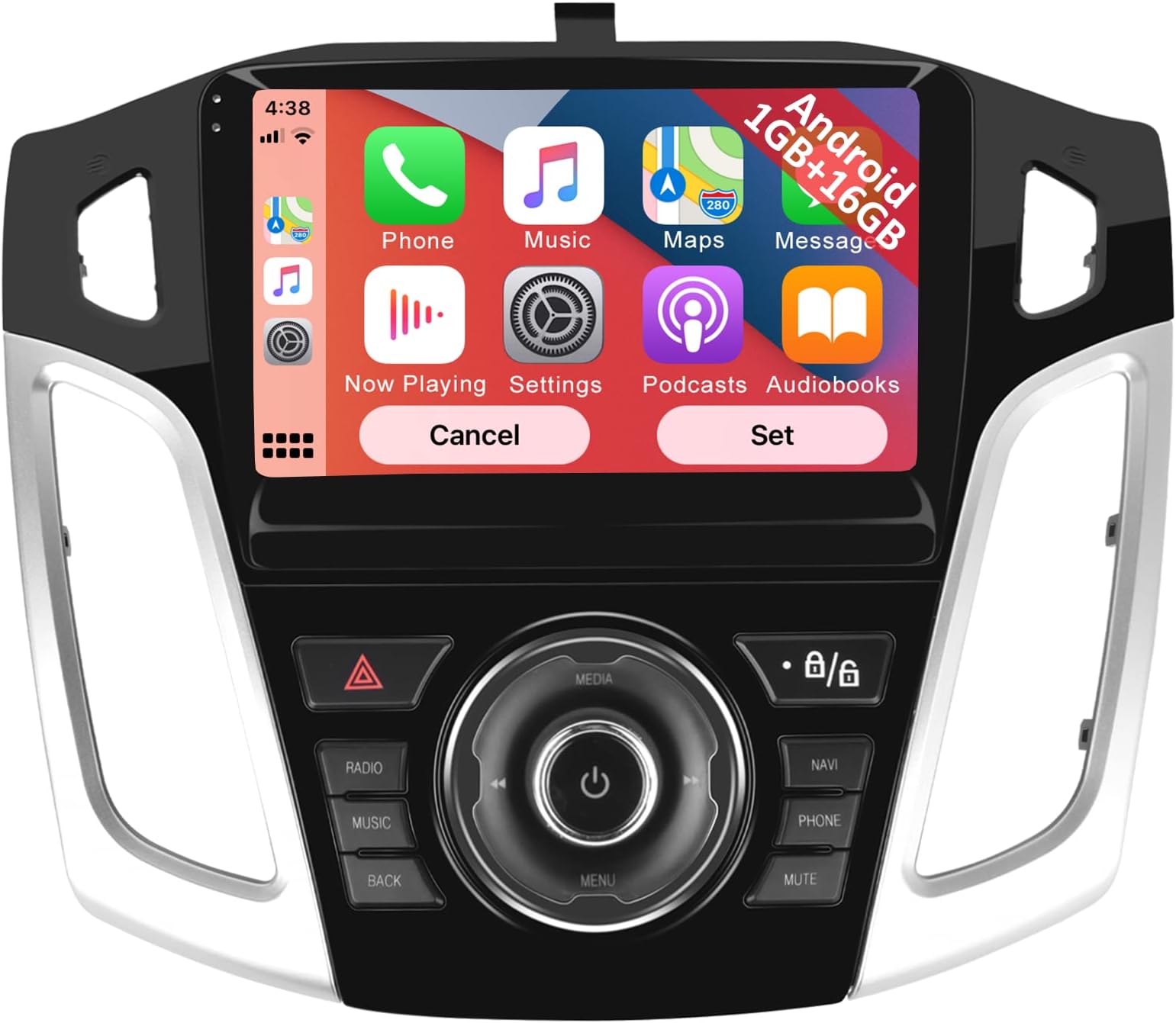 Amazon.com: Android Car Stereo for Ford Focus 2012 2013 2014 2015 2016 ...