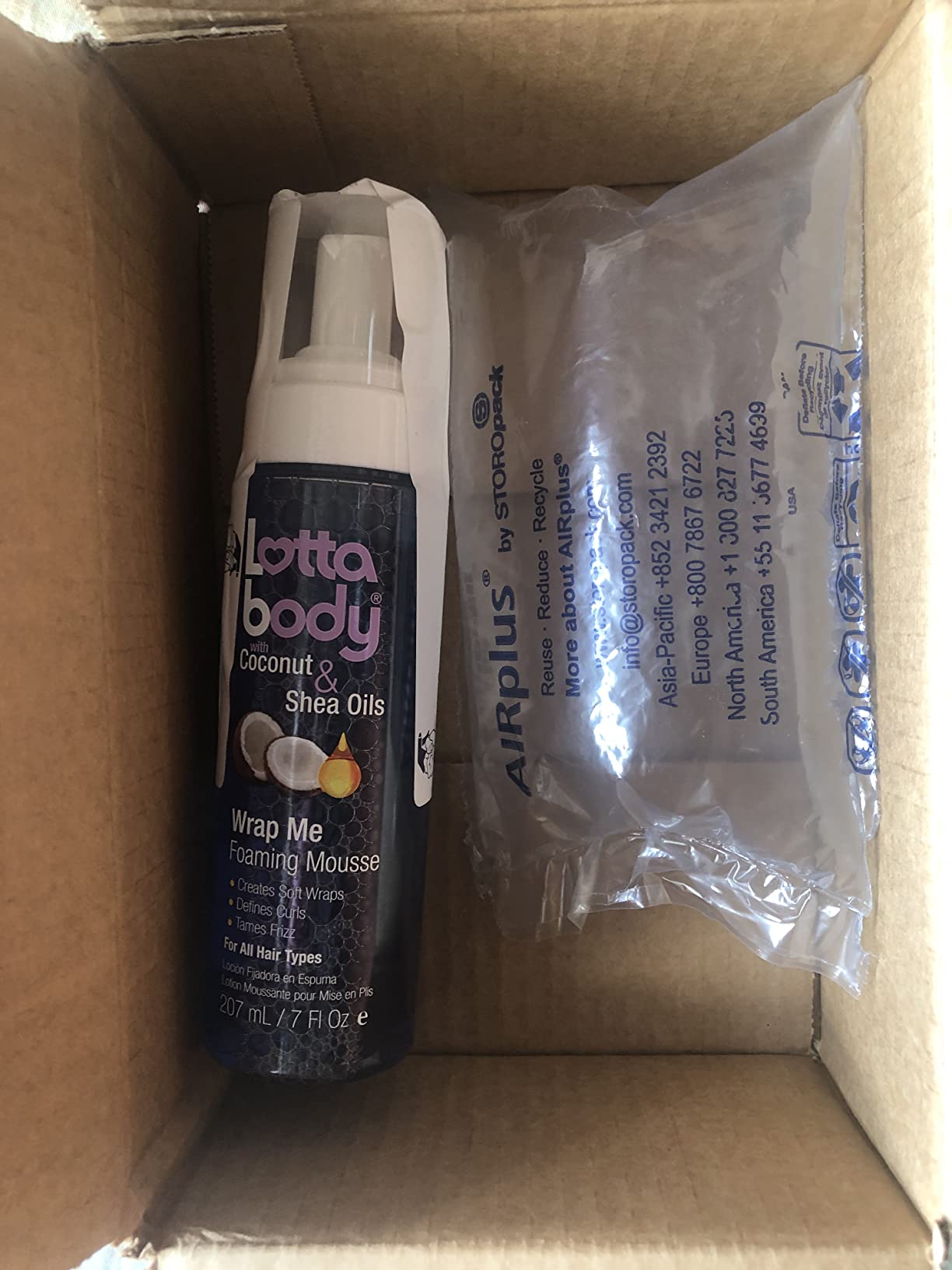 $2/mo - Finance Coconut Oil and Shea Wrap Me Foaming Curl Mousse by ...