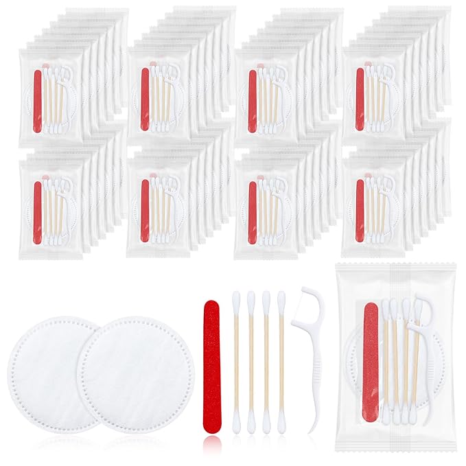 Amazon.com : LLHQAMT Vanity Kits Bulk, Hotel Vanity Individually ...