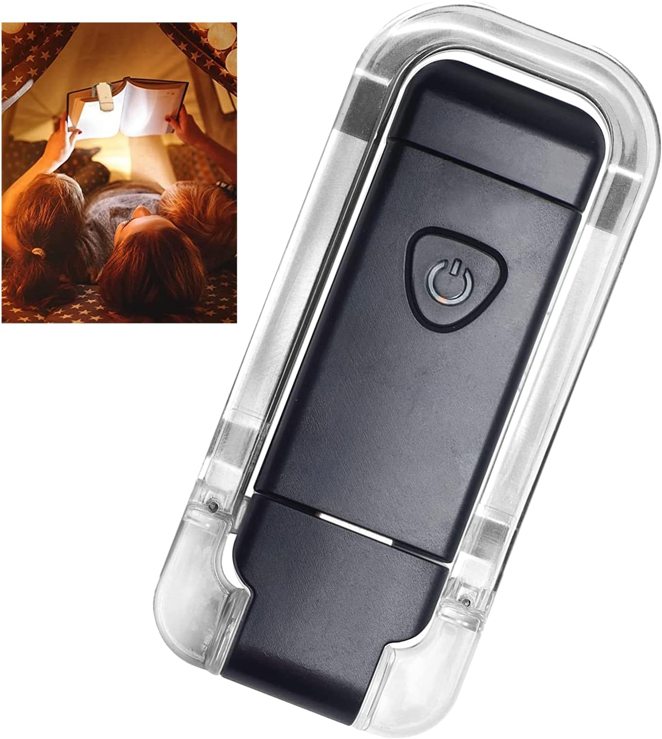 Sunsign Luz de Lectura, 9 LED Lampara de Lectura Libros Cama Recargable ...