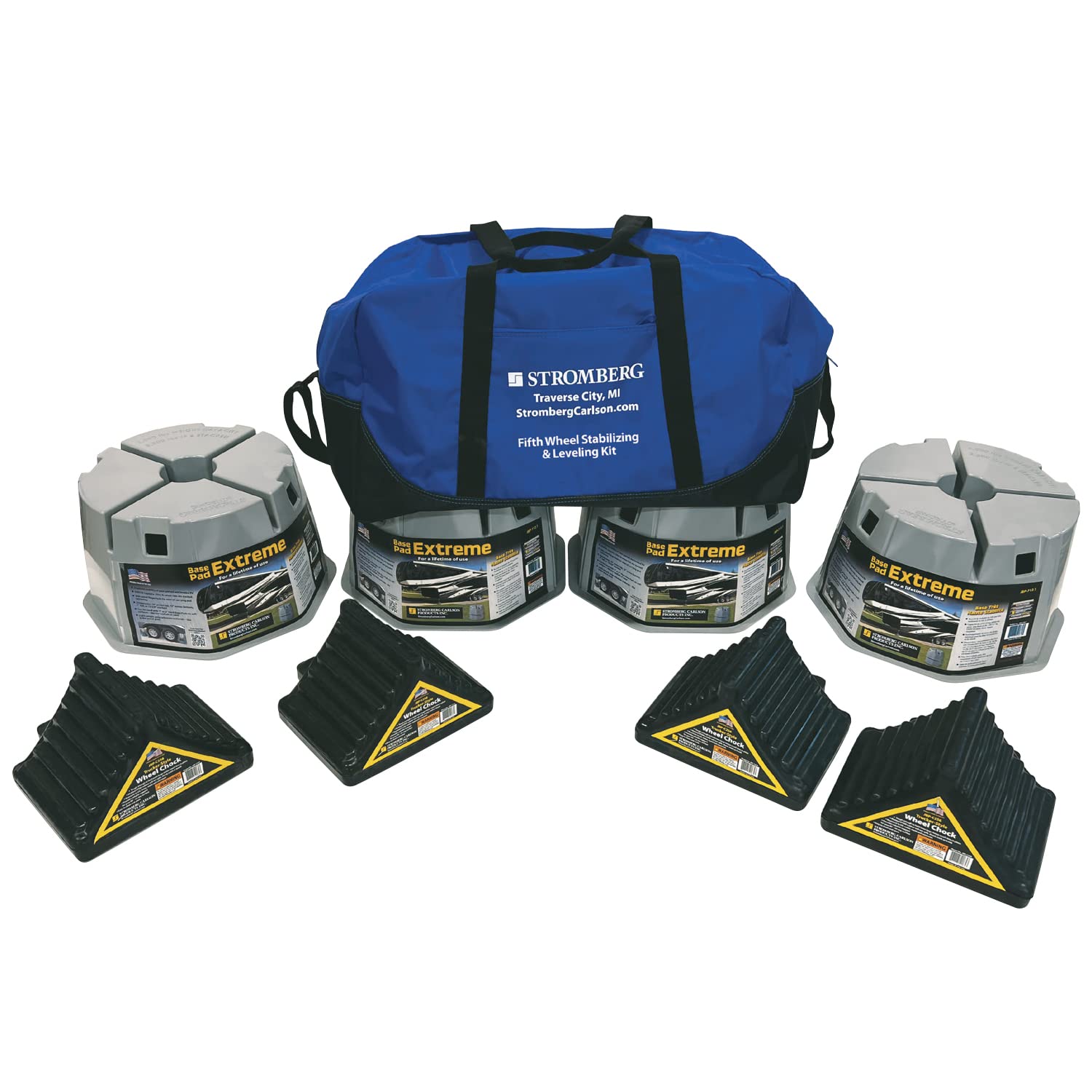 Amazon.com: Stromberg Carlson JBP-FWKIT Fifth Wheel Leveler Kit - Heavy ...