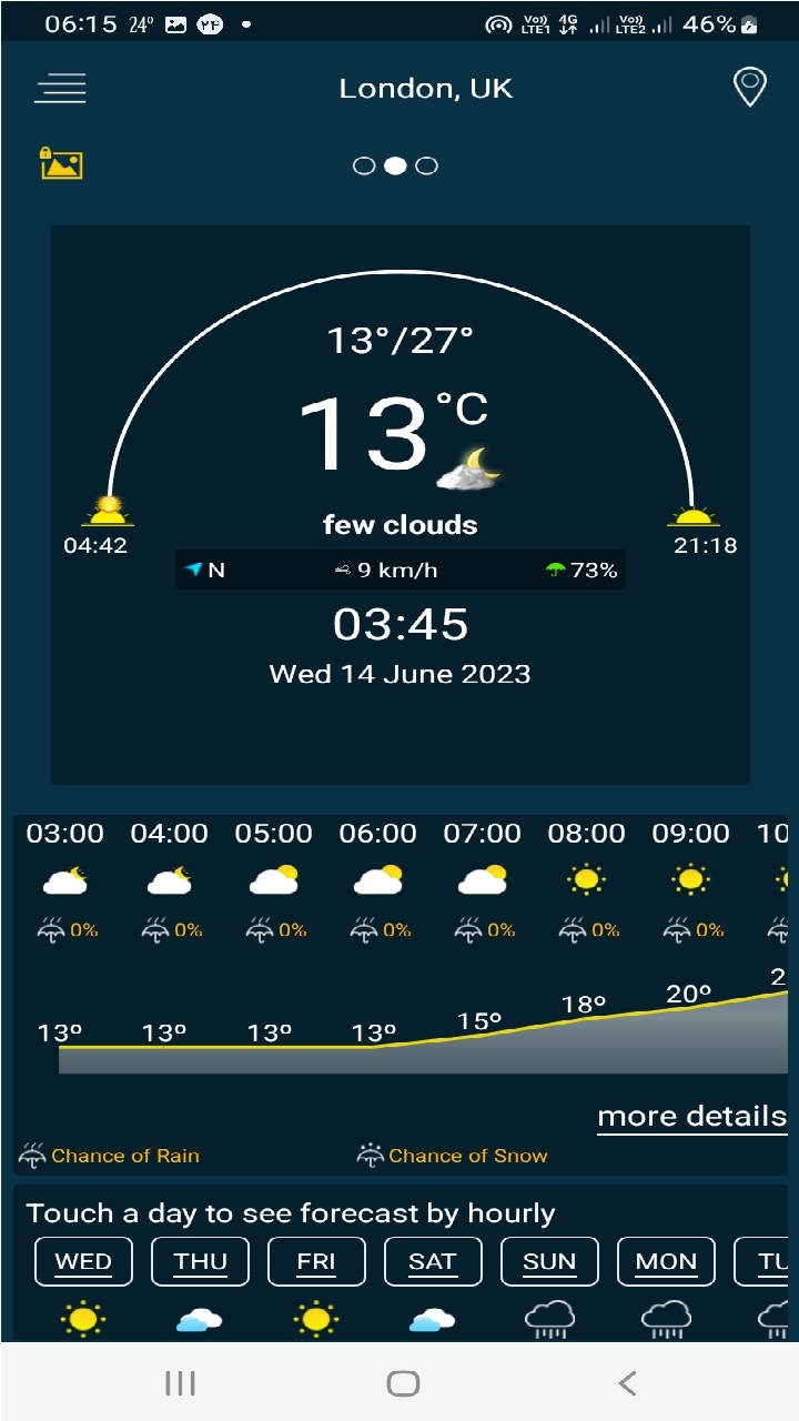 Advanced weather - radar - App on Amazon Appstore
