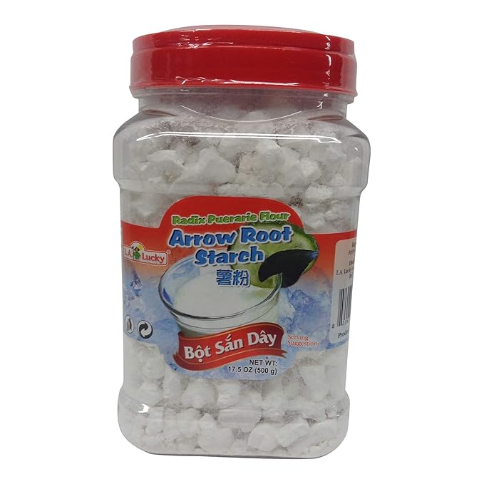 Amazon.com: Arrow Root Starch, Bot San Day. Gluten Free Arrowroot ...