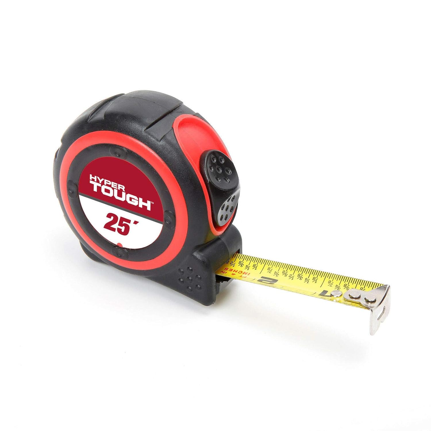 Amazon.com: Hyper Tough 25-FOOT TAPE MEASURE Large Easy To Read ...