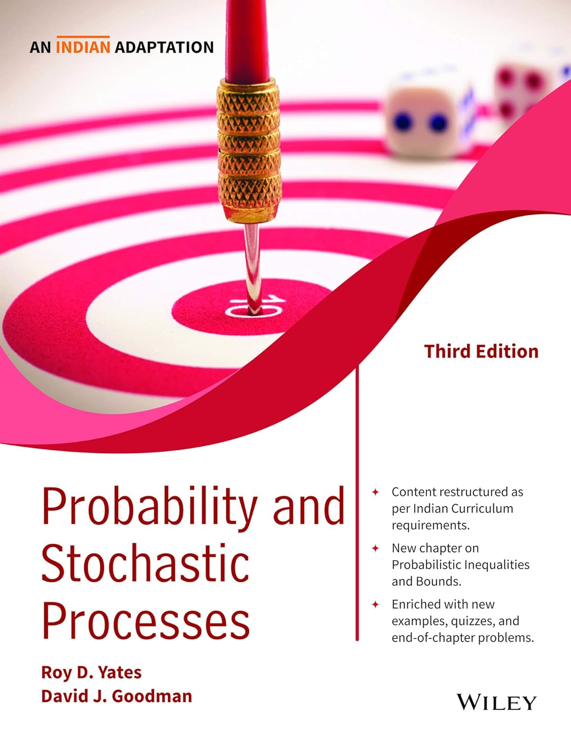 Buy Probability and Stochastic Processes, 3ed, An Indian Adaptation Book Online at Low Prices in ...