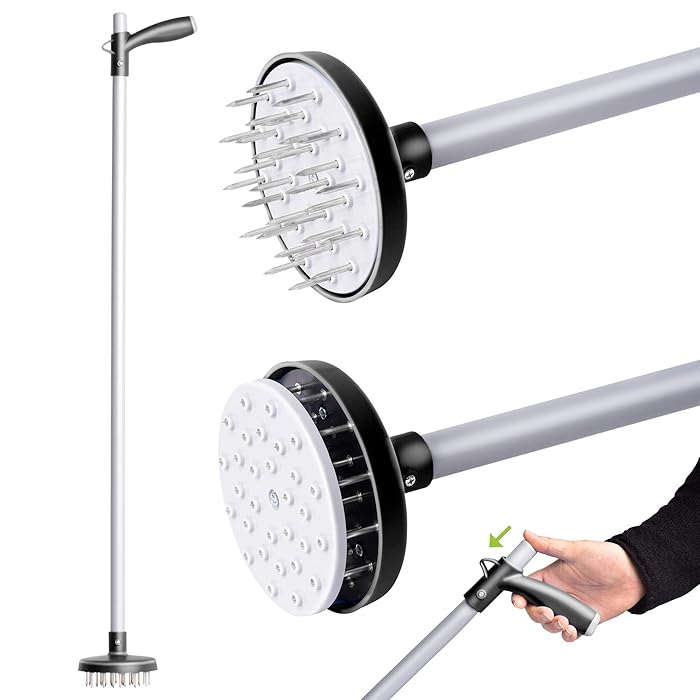 Buy UPP Ergonomic Litter Picker Grabber Tool | Garden Grabber Picks Up ...