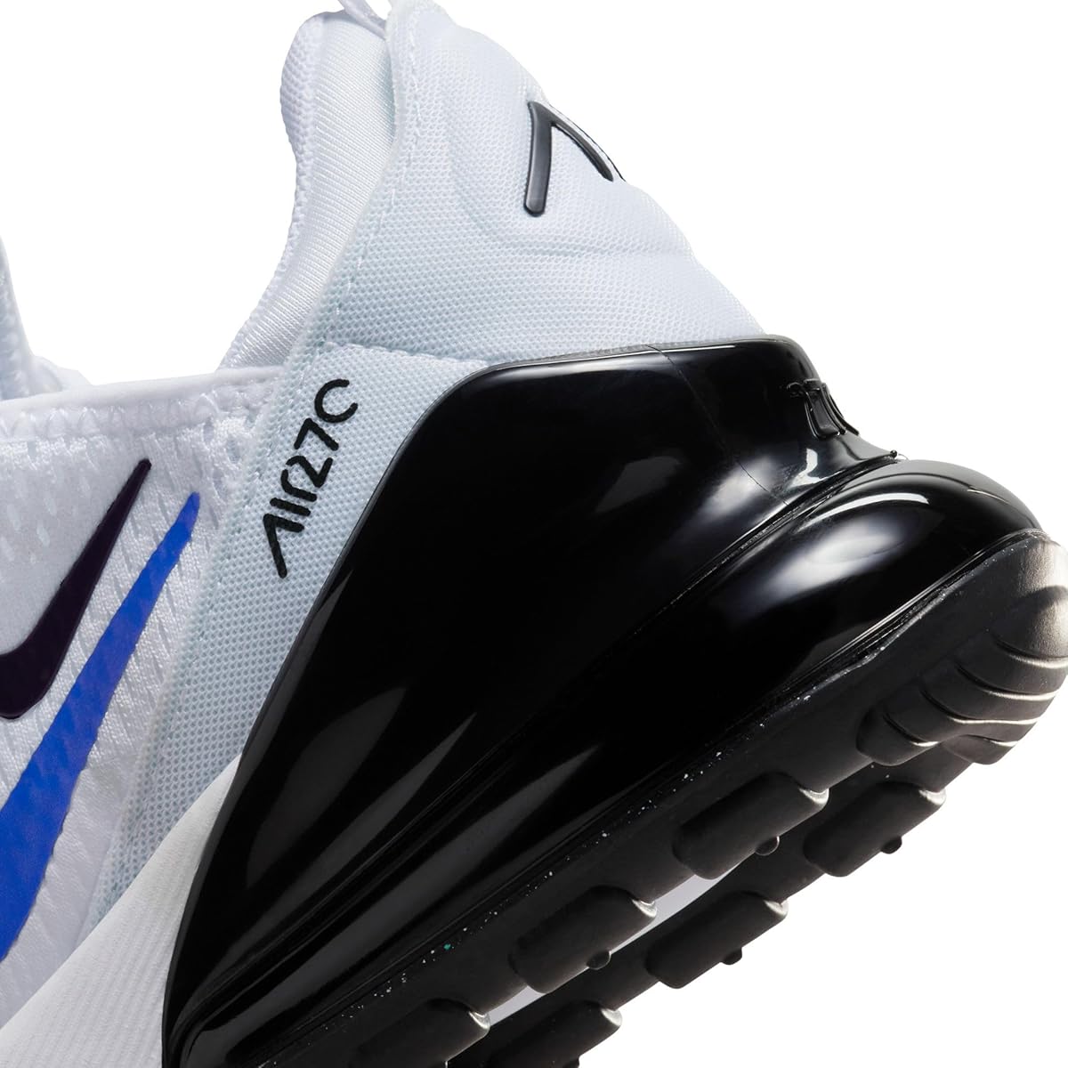 $25/mo - Finance NIKE Air Max 270 Grade School Lifestyle Shoes (White ...