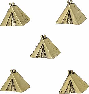 Amazon.com: Tent Map Pins - Gold Finish : Office Products