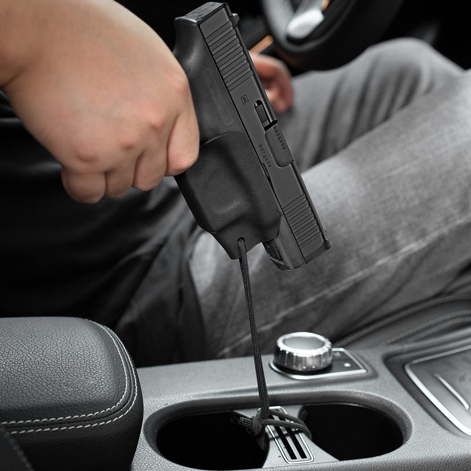 Buy Trigger Guard Holster, Kydex Trigger Guard Holster with Paracord ...