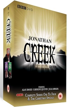 Jonathan Creek - Complete Series 1-4 & The Christmas Specials Boxset ...