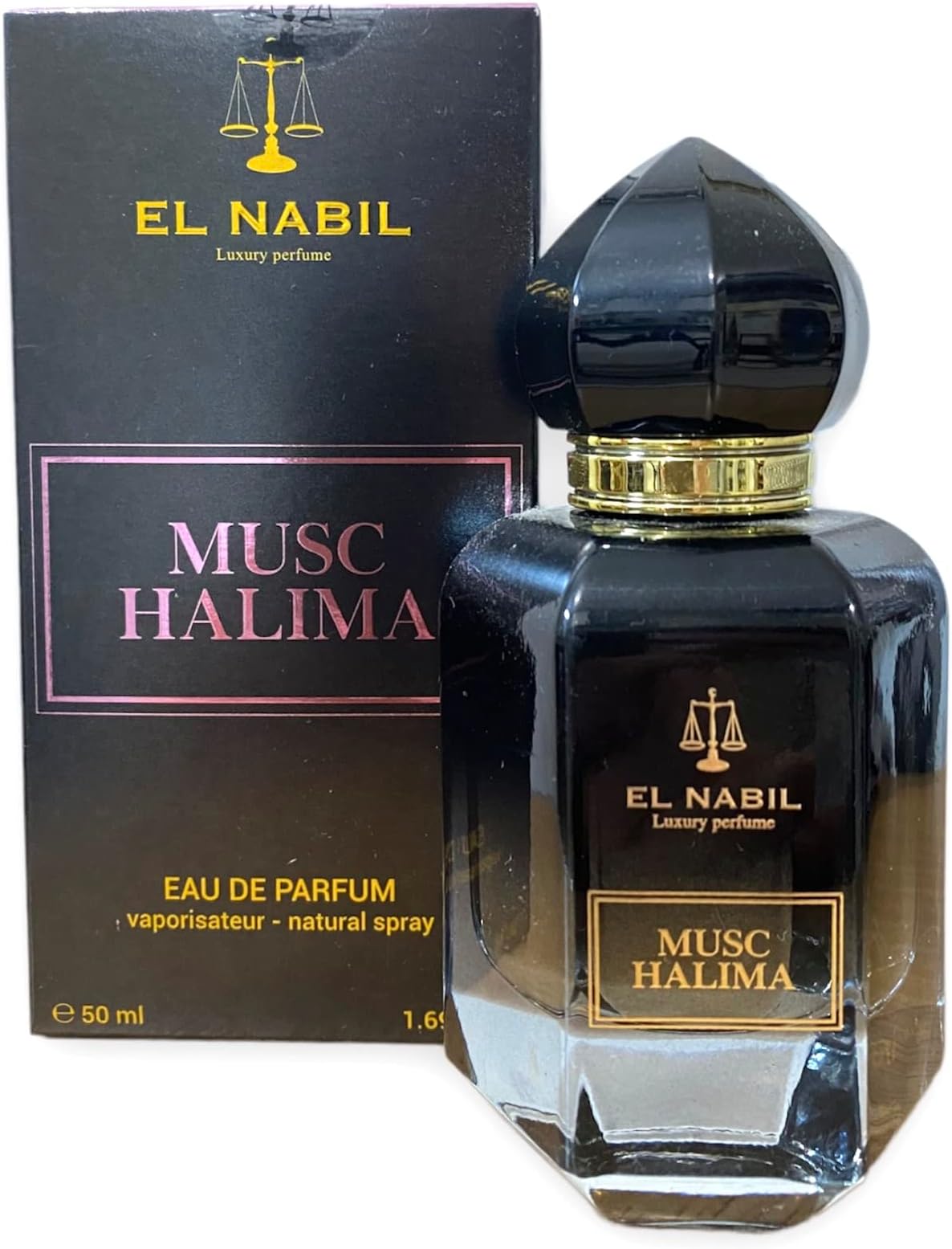 Amazon.com : El Nabil musc halima EDP | pheromones perfumes for women | arabic perfume for women ...