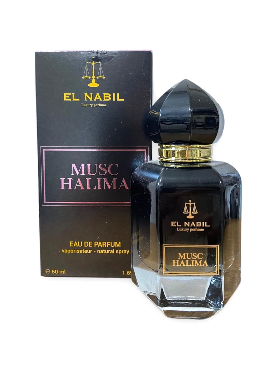 Amazon.com : El Nabil musc halima EDP | pheromones perfumes for women ...