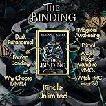 The Binding: A Paranormal Reverse Harem Romance - Kindle edition by Rathe, Rebecca. Romance ...