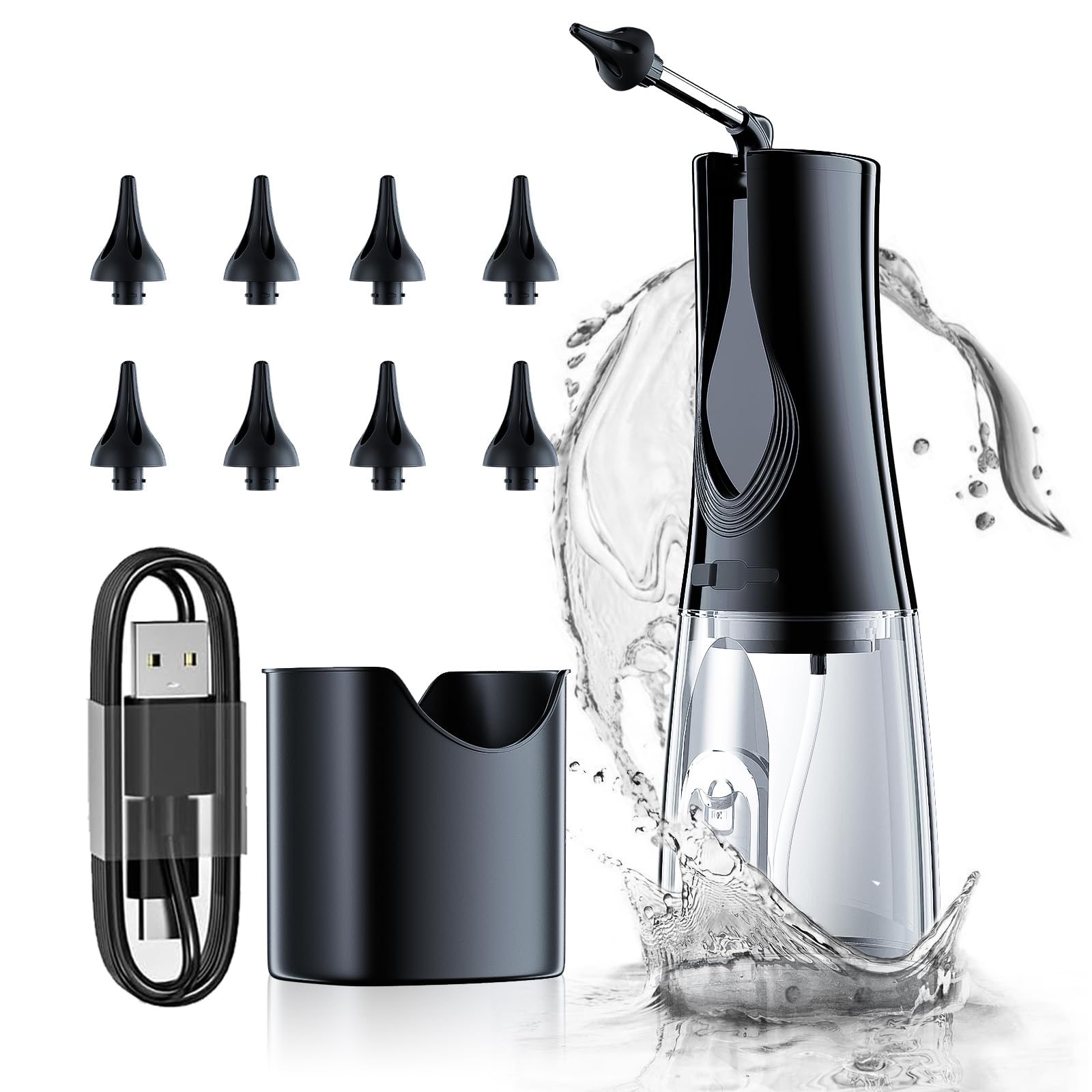 Amazon.com: Electric Ear Wax Removal Tool - Water Powered Ear Cleaner ...