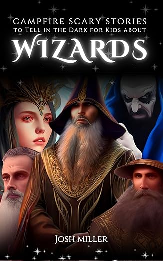 Amazon.com: Campfire Scary Stories to Tell in the Dark for Kids about Wizards (Children's Short ...